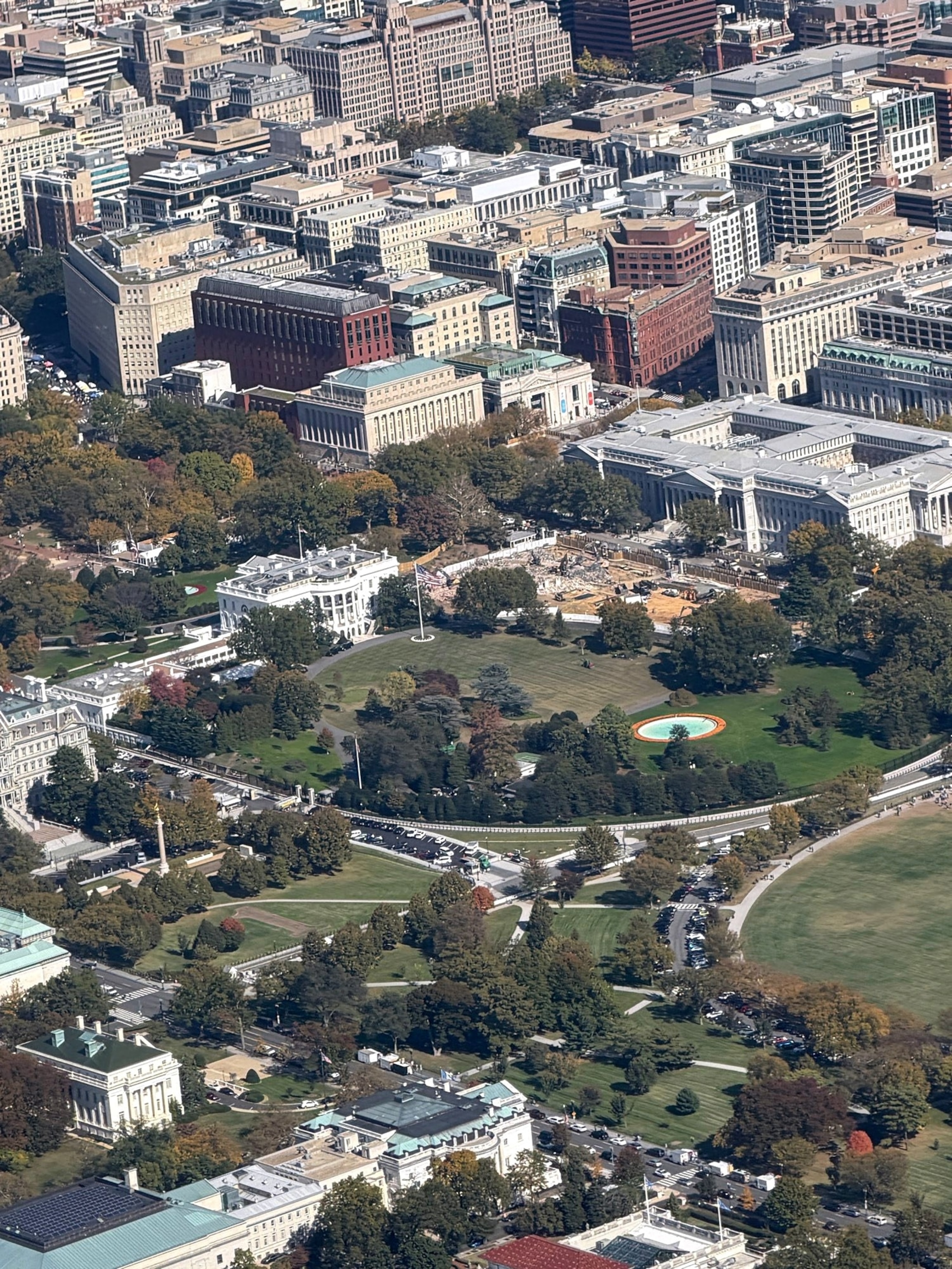 White House East Wing demolished, new images appear to show - ABC News