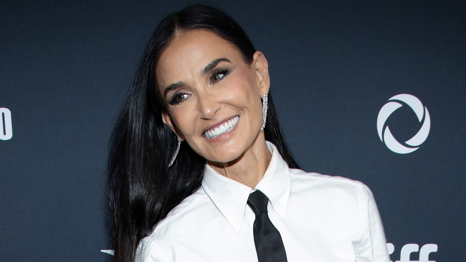 Demi Moore Geen Make Up 2024 Demi Moore The Talks