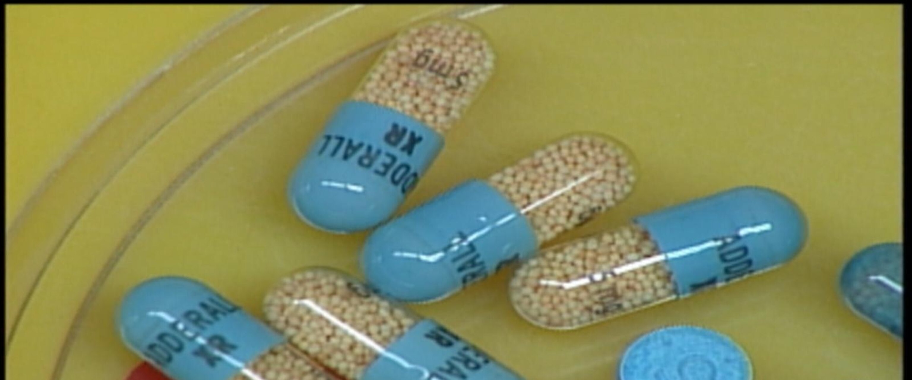 can adderall be yellow