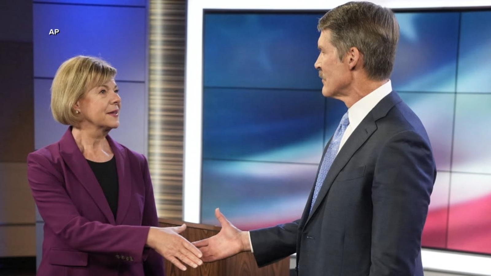 Communication expert breaks down Tammy Baldwin, Eric Hovde's Wisconsin Senate debate ...