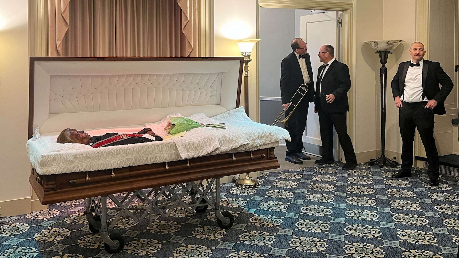 Pennsylvania mummy known as 'Stoneman Willie' identified after 128 years of mystery - ABC News