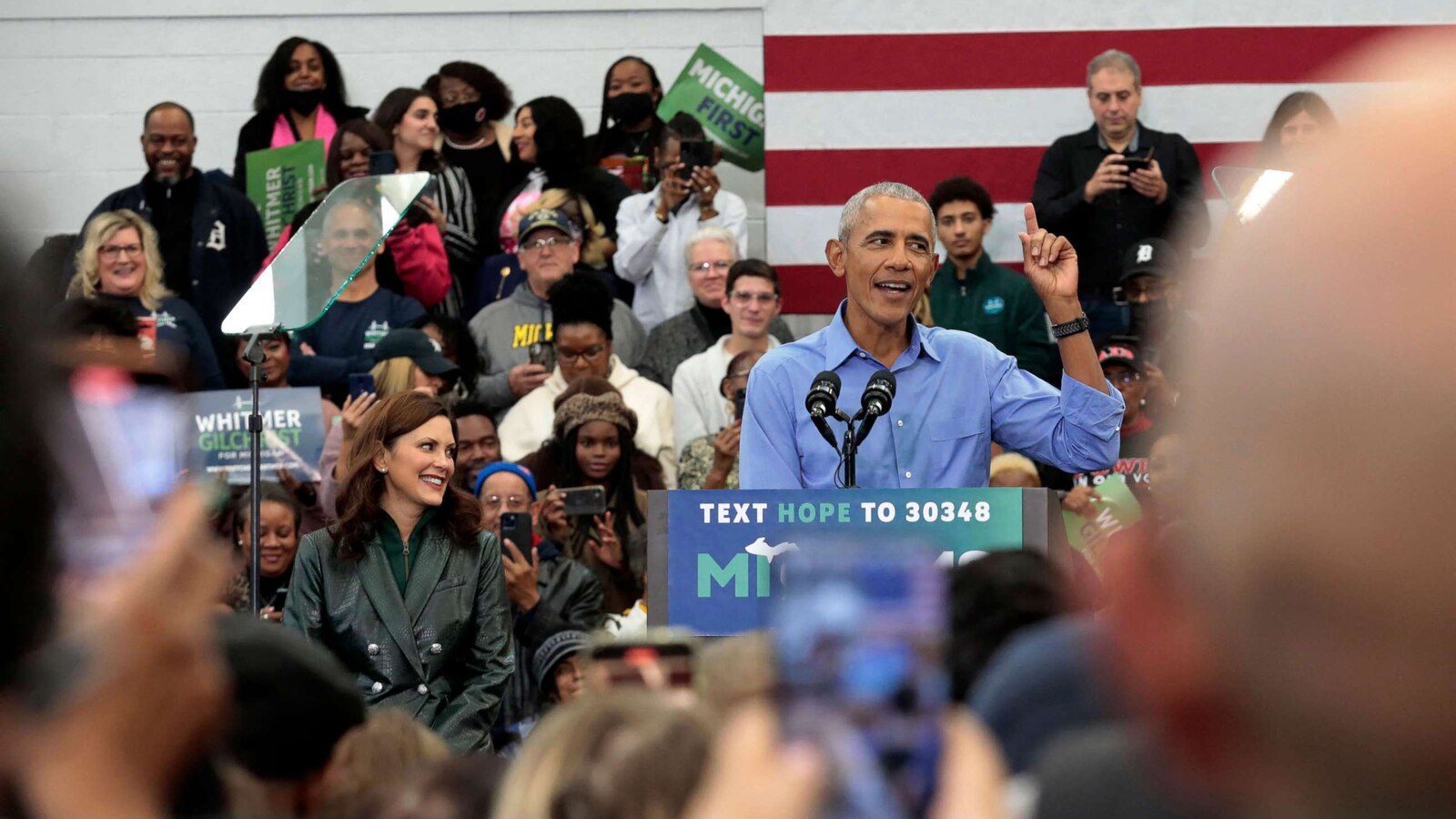 Where political heavyweights Biden, Trump and Obama are campaigning ...