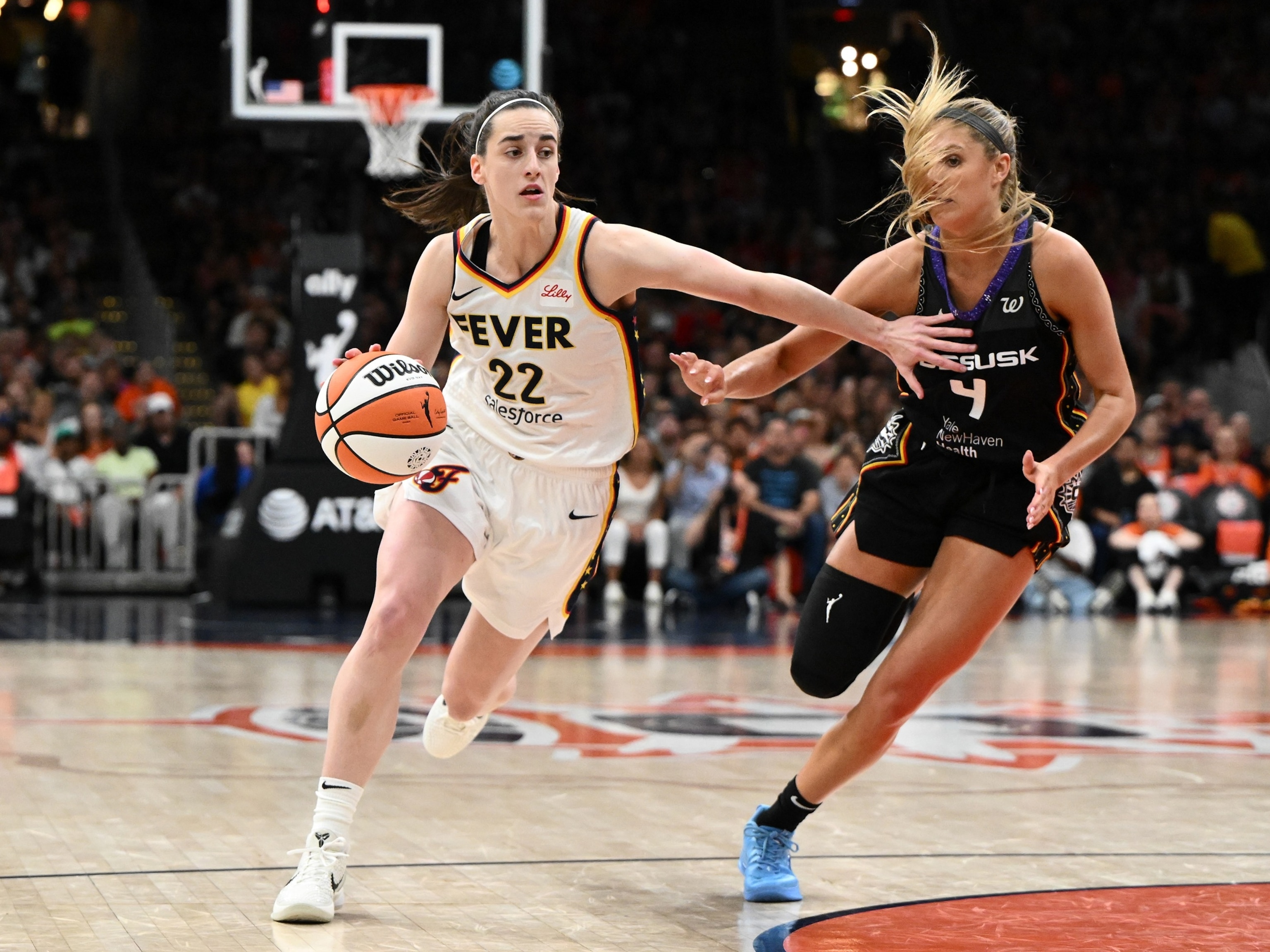 Caitlin Clark debuts new signature logo with Nike: 'Dream come true ...