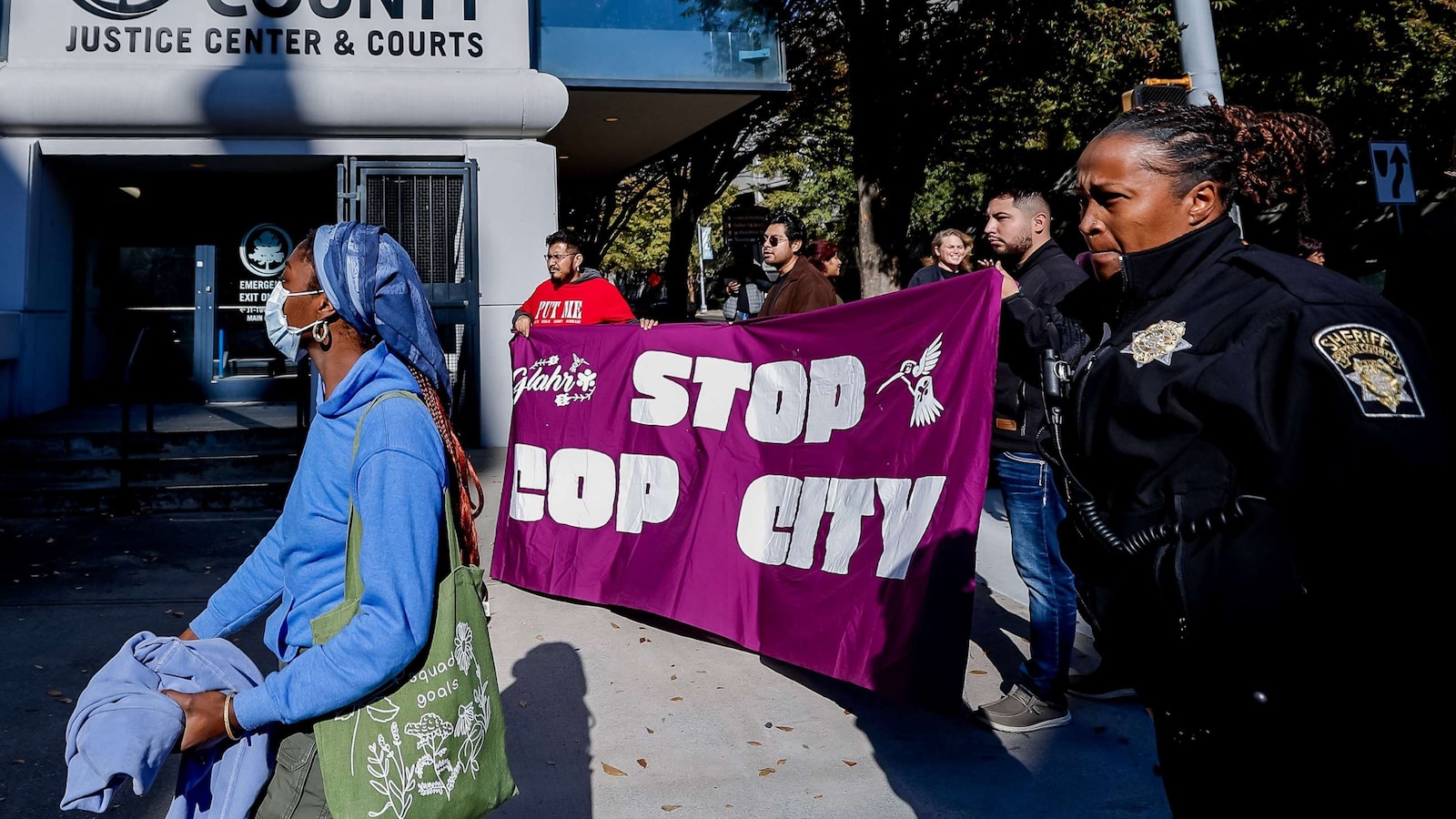 'Cop City' protesters to attempt to block controversial Atlanta ...