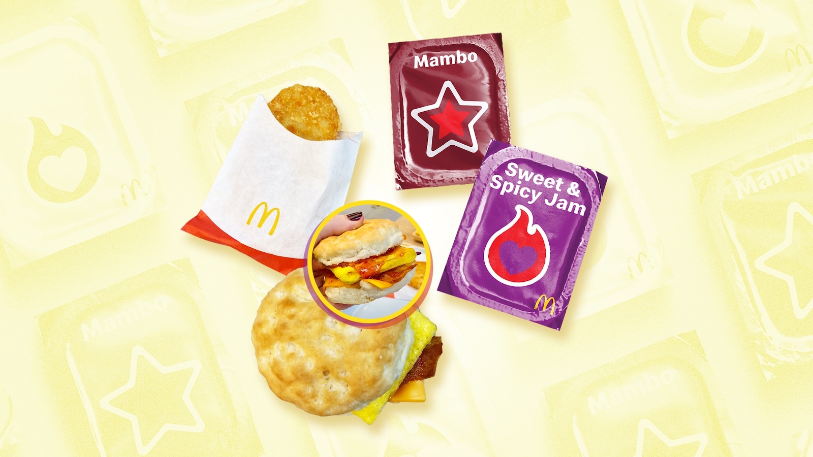 McDonald's unveils 2 new condiments: Sweet and Spicy Jam, Mambo sauce ...