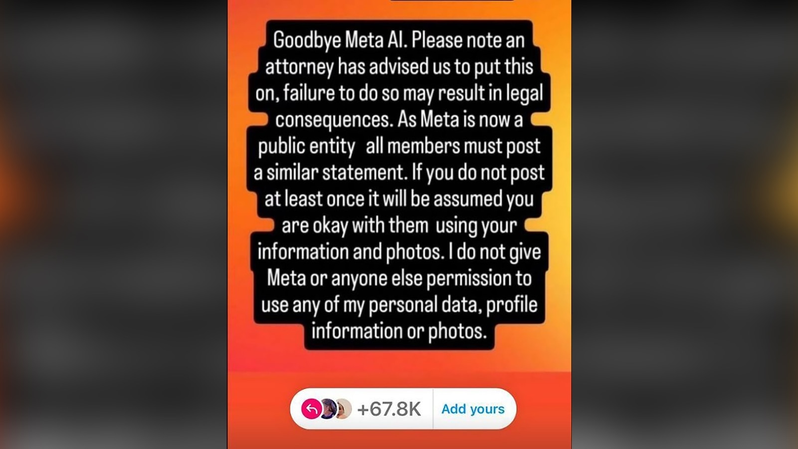 What to know about the hoax 'Goodbye Meta AI' posts going viral on ...