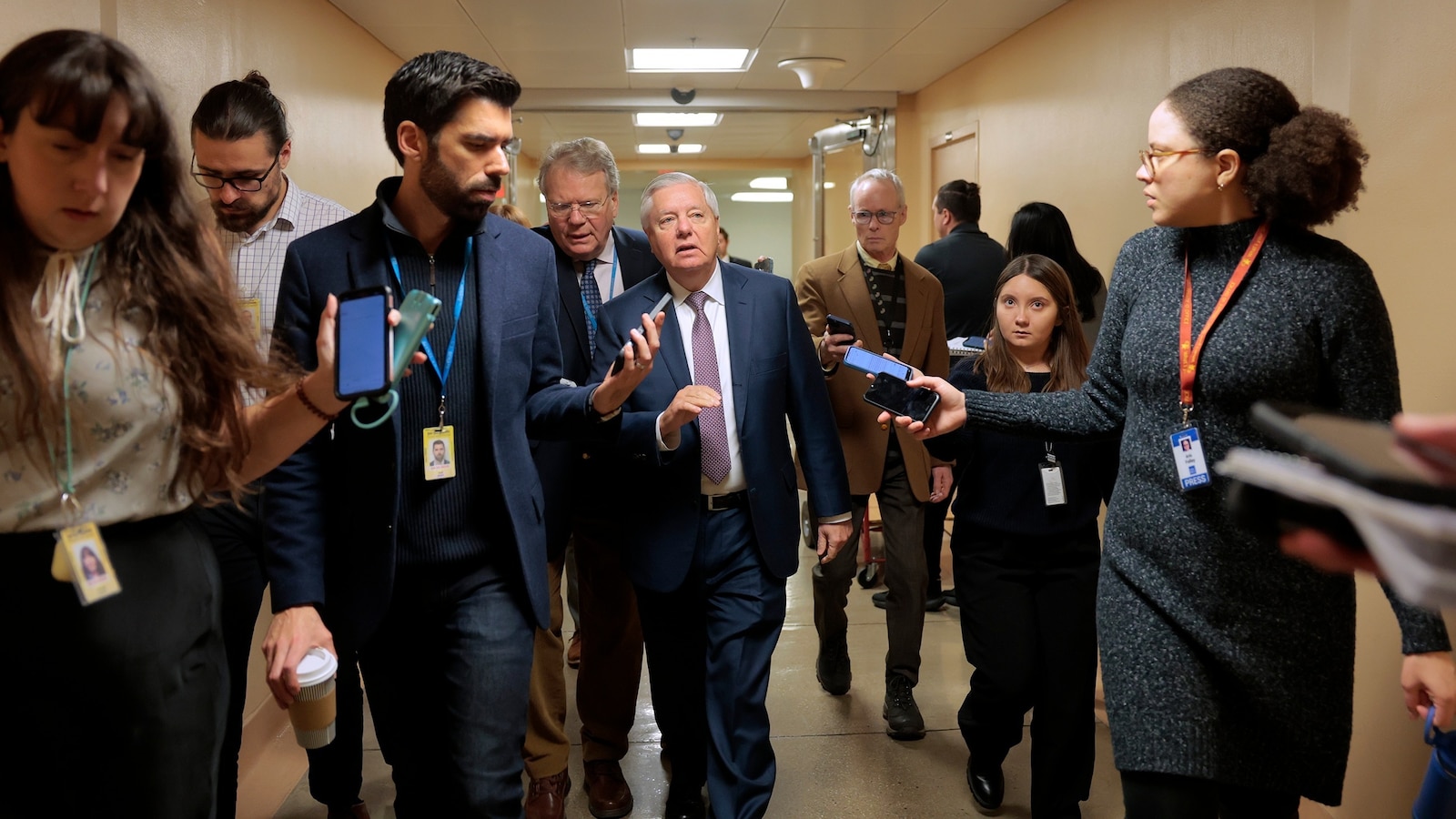 'Get it all out': Senate Republicans grapple with Epstein case amid ...