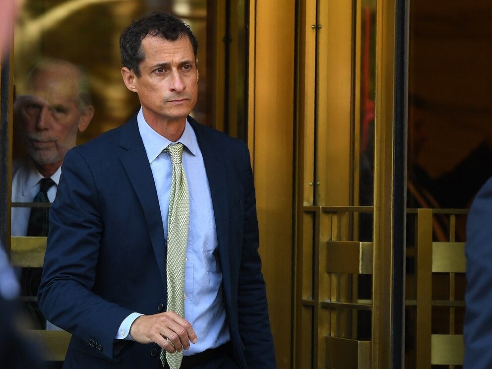 Disgraced former Rep. Anthony Weiner's political comeback appears to be ...
