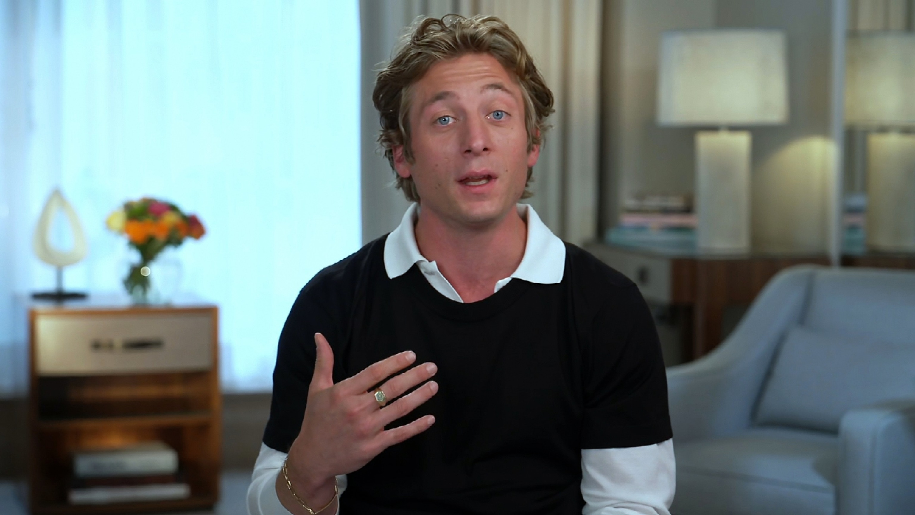 Jeremy Allen White talks playing Bruce Springsteen in front of ...