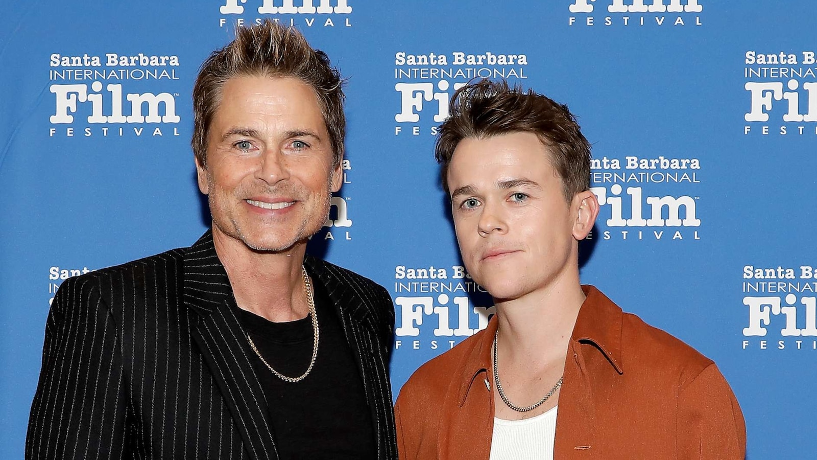 Rob Lowe's son John Owen talks getting sober, weighs in on nepo baby debate - ABC News