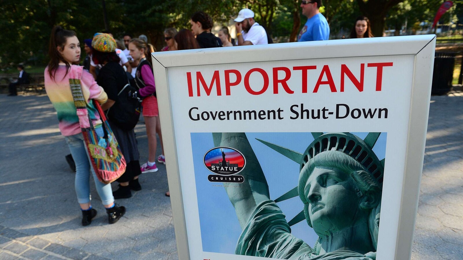 What happens if the government shuts down? A lot, history tells us ...