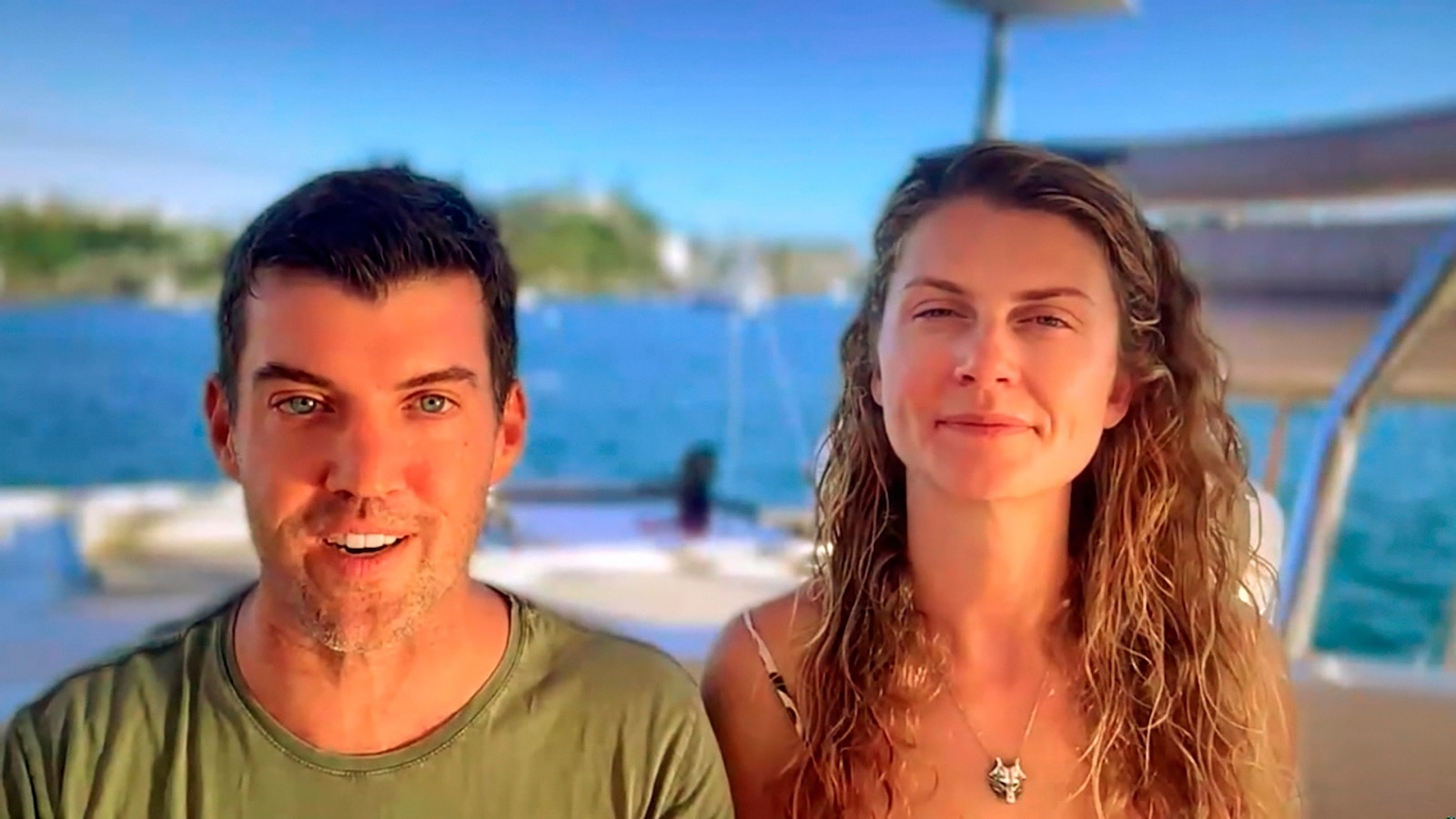 Couple speaks out after dramatic rescue by Carnival cruise ship crew ...