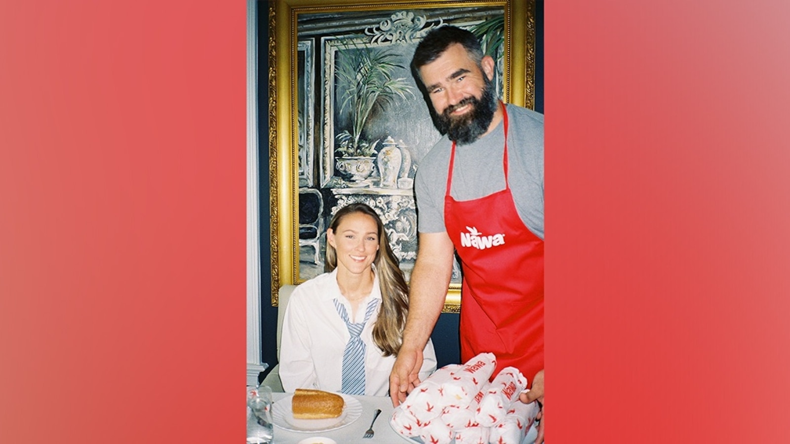 Jason and Kylie Kelce star in hilarious new commercial for Wawa: Watch ...