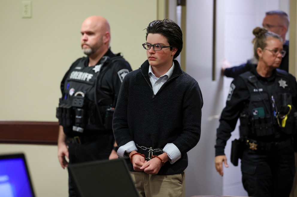 Suspected school shooter's father convicted of murder - Good Morning ...