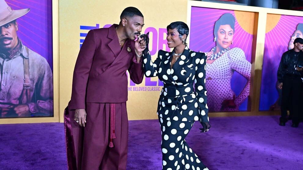 'The Color Purple' premiere: All the looks from star-studded purple ...