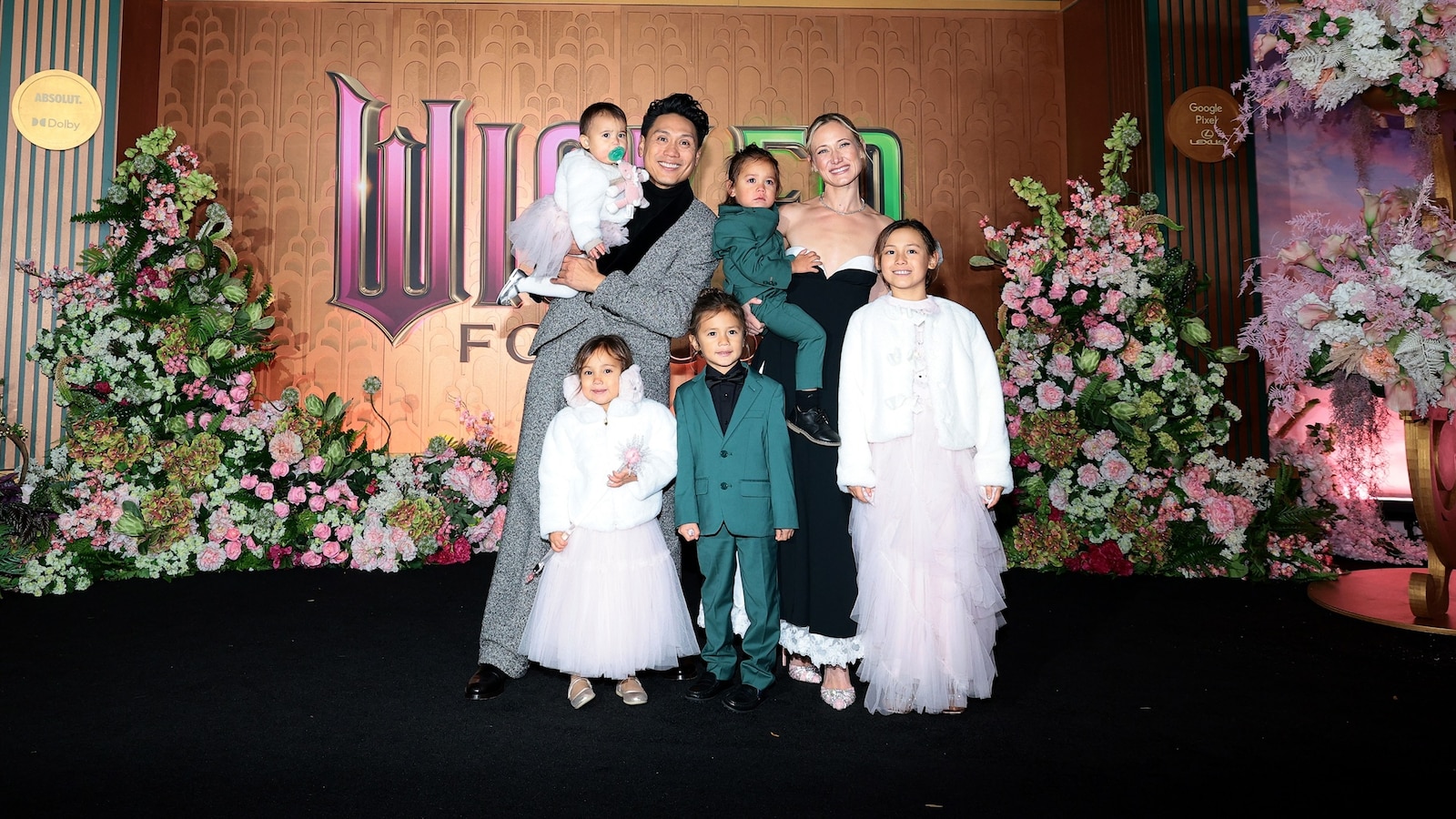 Jon M. Chu brings whole family to 'Wicked: For Good' premiere - ABC News