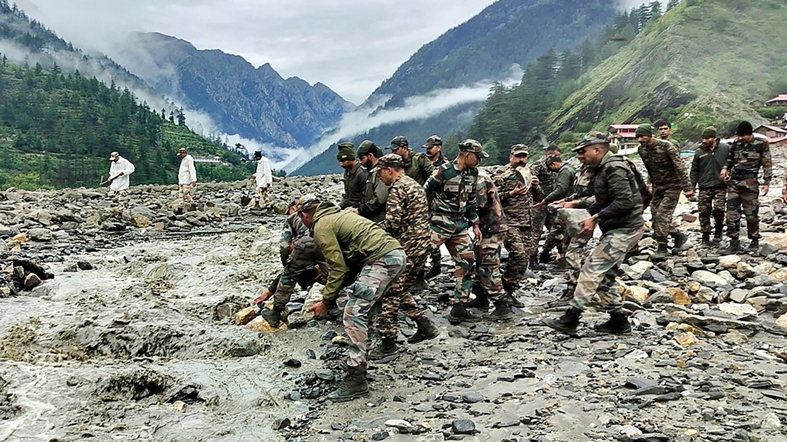 Flash flooding in Uttarakhand, India, kills 4, dozens still missing ...