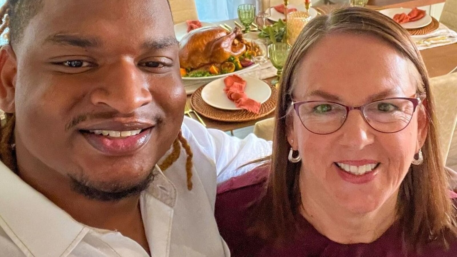 Unlikely friends Wanda Dench and Jamal Hinton reunite for 8th ...