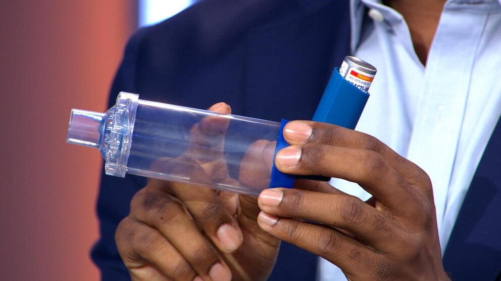 Video Tips For Using An Inhaler Correctly Abc News
