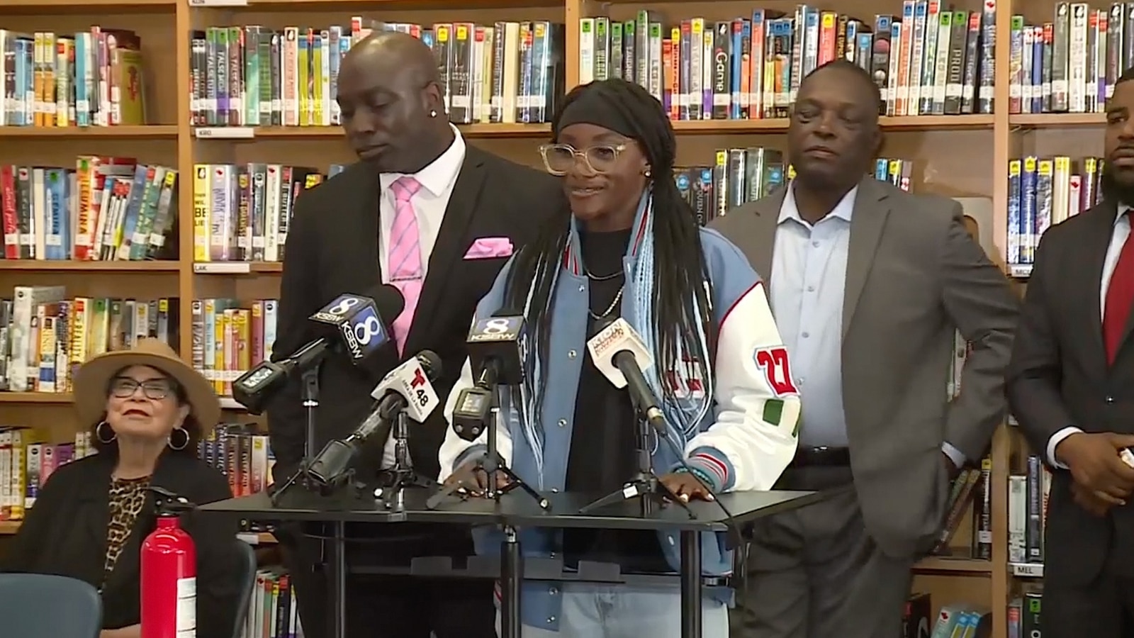 Family threatens legal action after track star is disqualified over ...