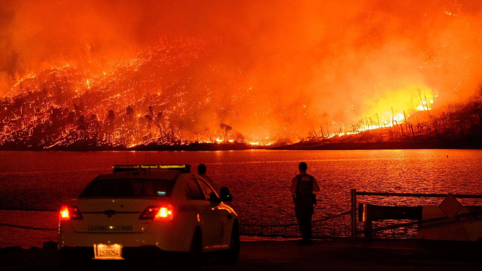 Suspect hit with arson charges in Northern California fire that ...
