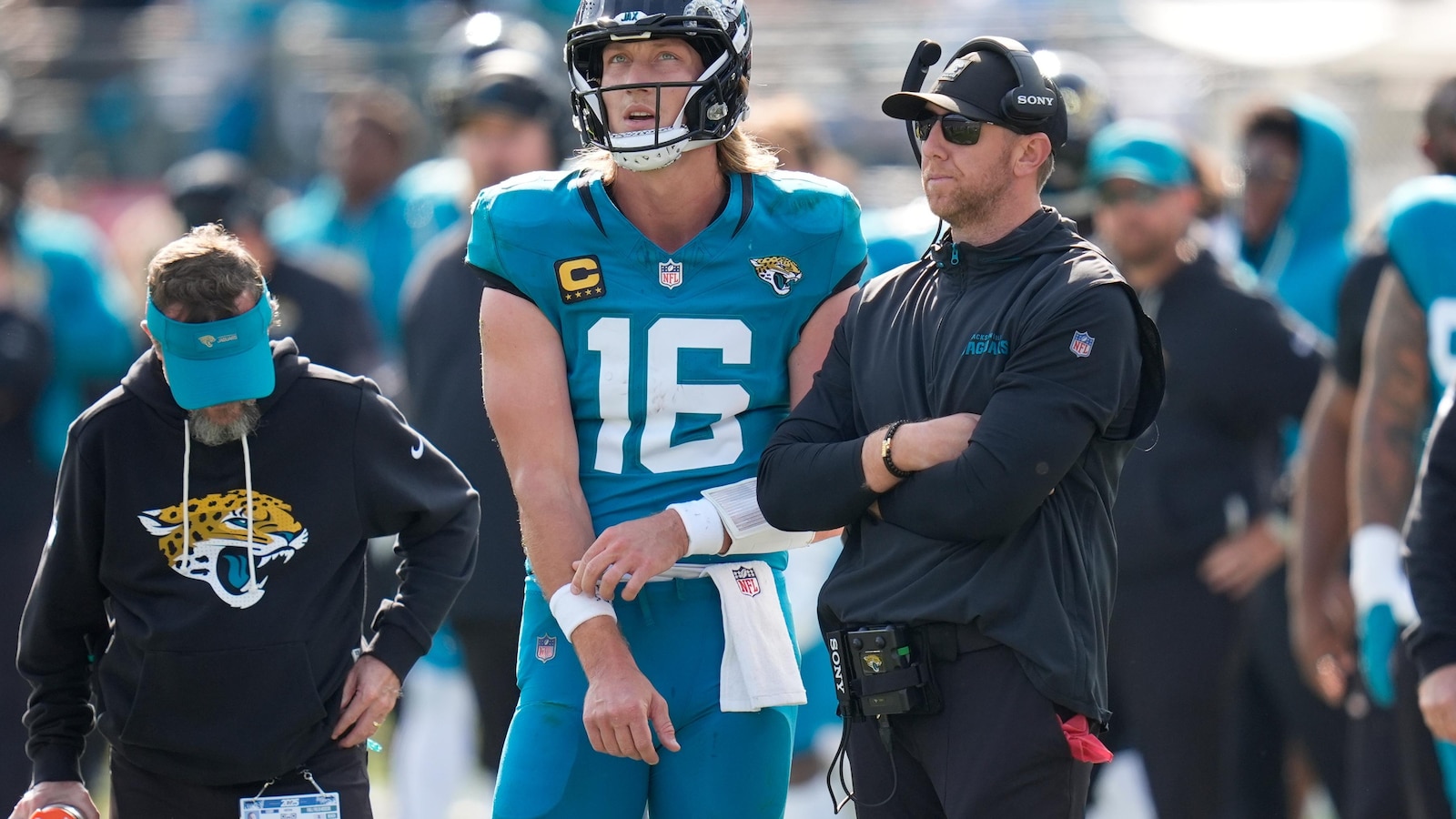 Trevor Lawrence has to 'live with' costly turnovers in Jaguars' playoff ...