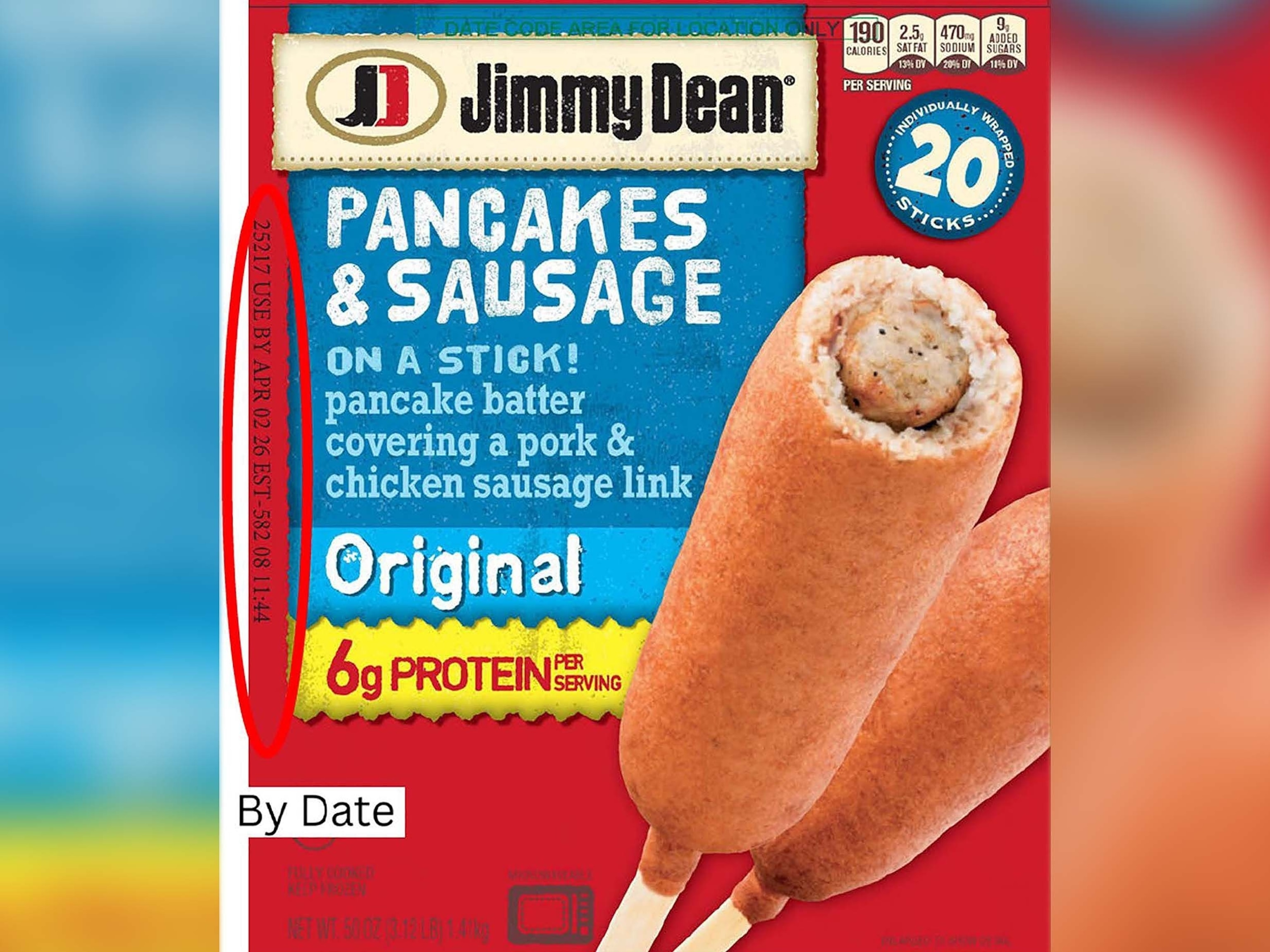 Hillshire voluntarily recalls more than 50M pounds of Jimmy Dean, State ...