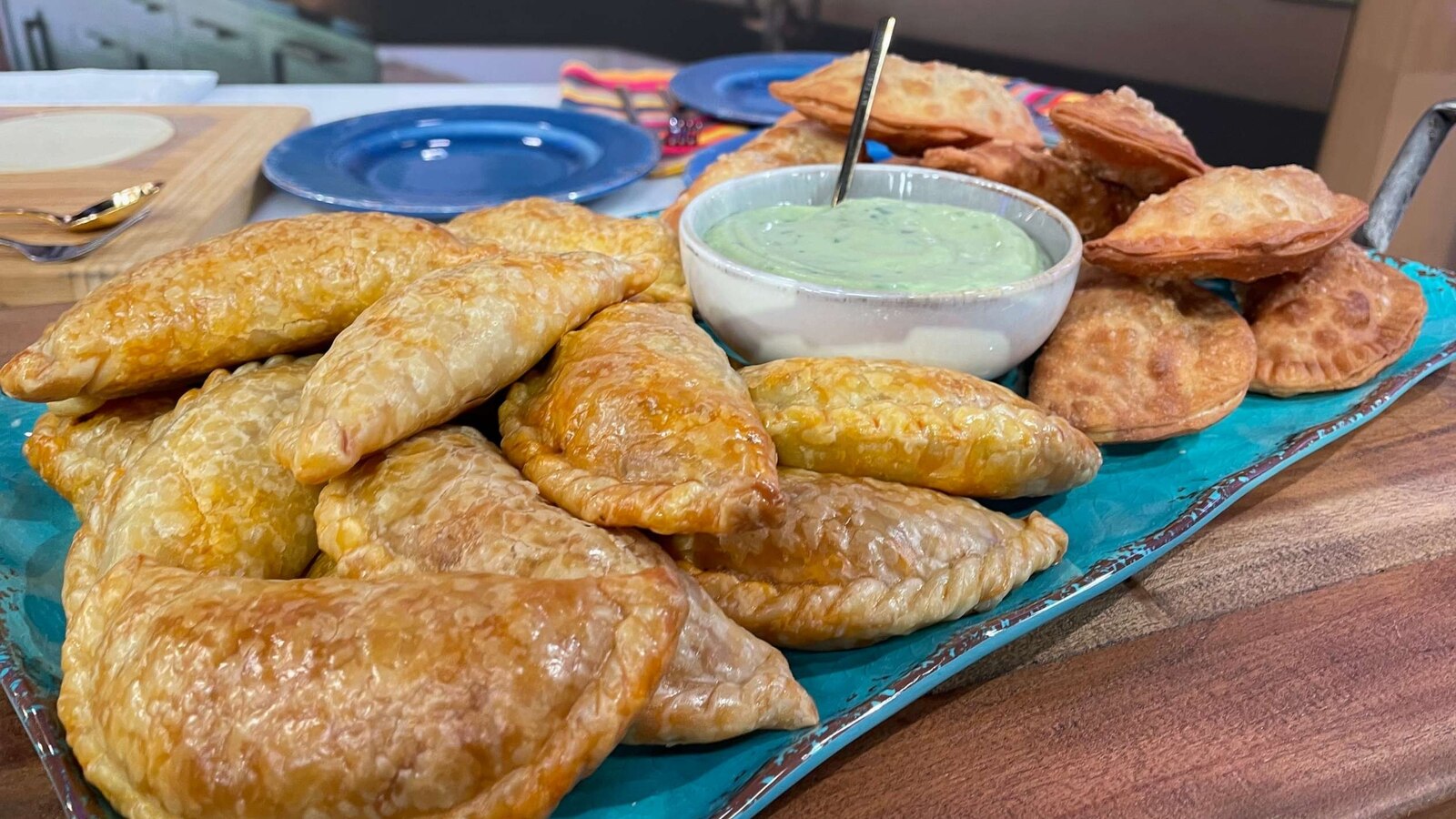 Celebrate Hispanic Heritage Month with Chef Santibañez's empanadas ...