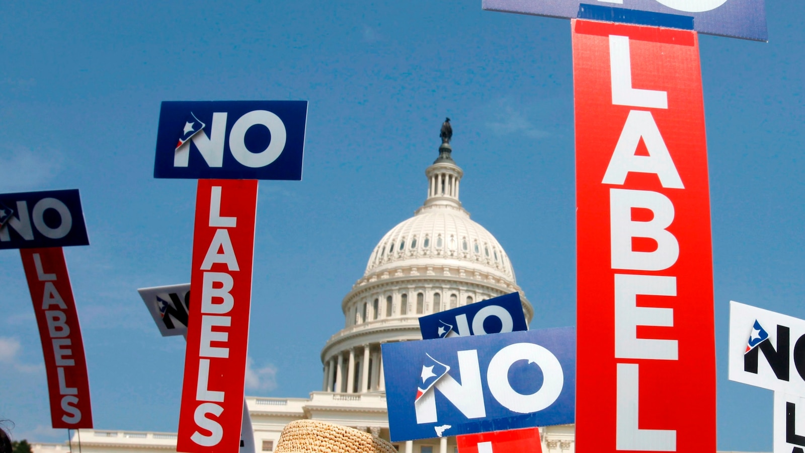 No Labels won't run a 3rd-party 'unity' ticket against Trump, Biden ...