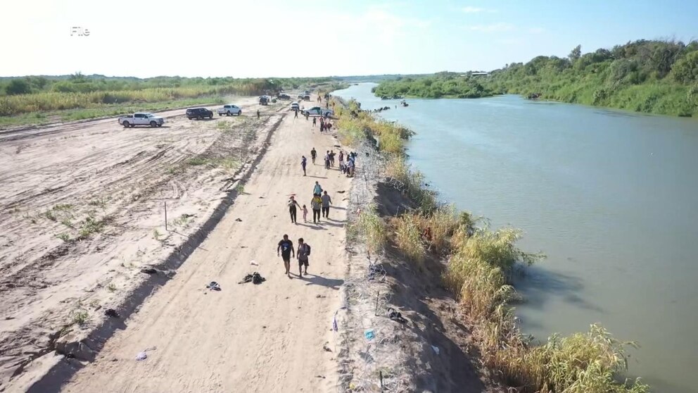 Video Appeals Court Blocks Texas From Arresting Migrants Abc News