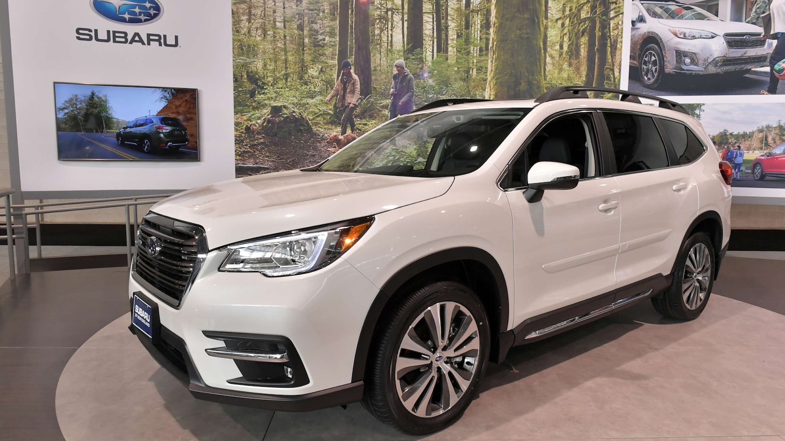 Subaru recalls more than 270,000 SUVs due to a potential fire risk ...