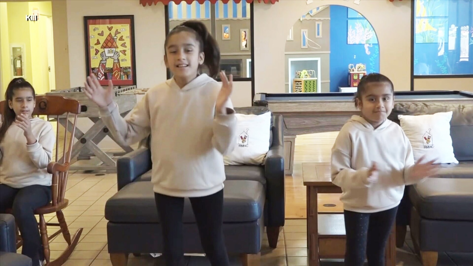 Texas former conjoined twins compete as cheerleaders nearly a decade ...