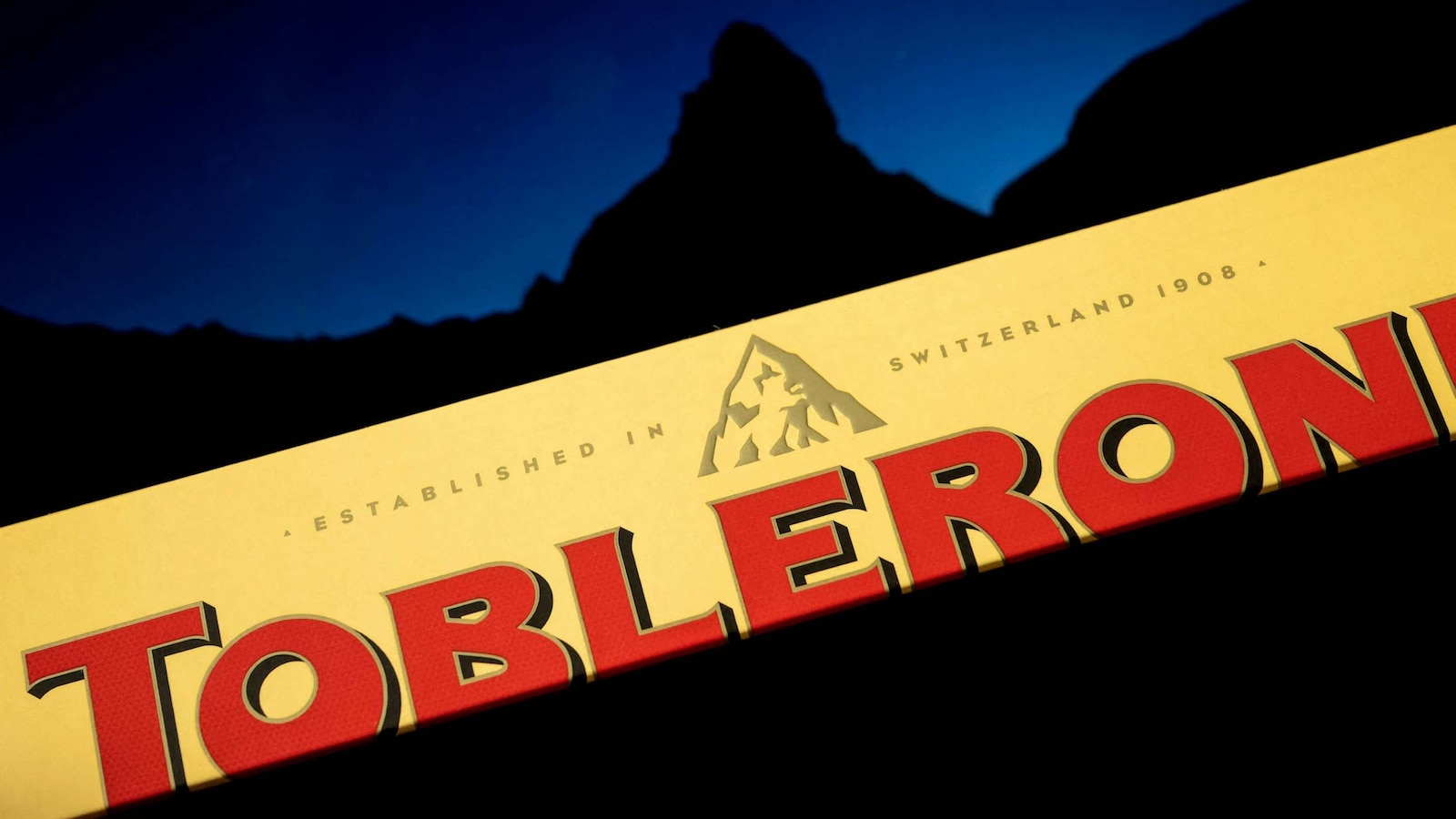 Toblerone to change Matterhorn packaging over 'Swissness' rule after ...