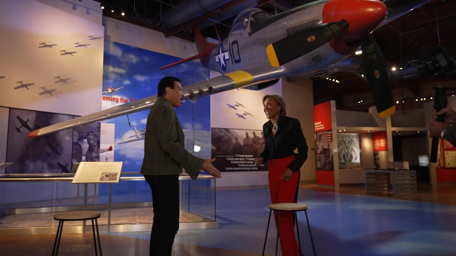 Lionel Richie, Robin Roberts return to their roots in Tuskegee, Alabama ...
