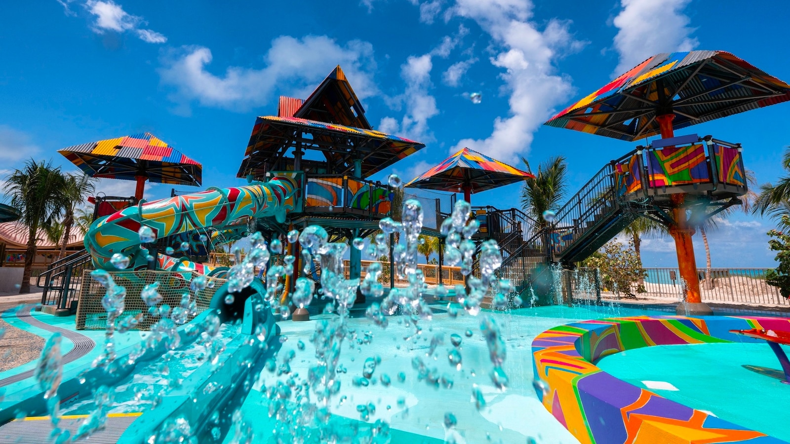 First look at new Disney Cruise Line Bahamas destination Lookout Cay ...