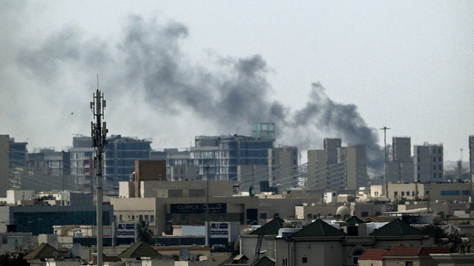 US moved over 1,000 refugees to Doha base. War has brought it into ...