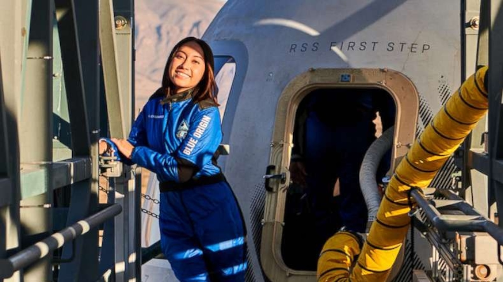 Nasas First Female Hispanic Astronaut Shares Experiences EXCLUSIVE: