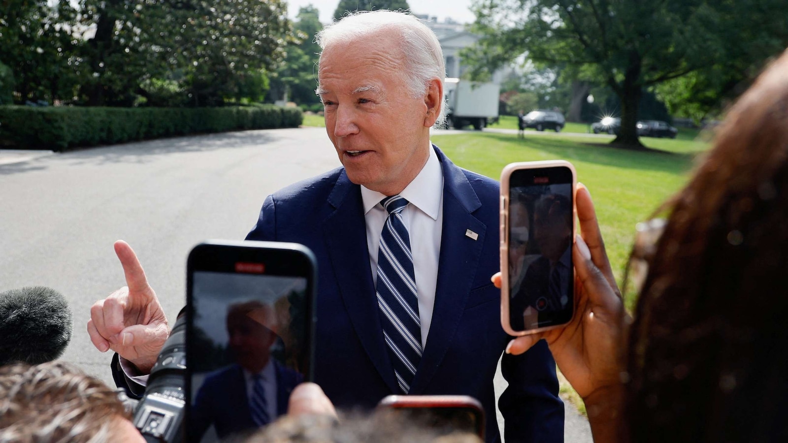 Biden using CPAP machine to deal with sleep apnea, White House says ...