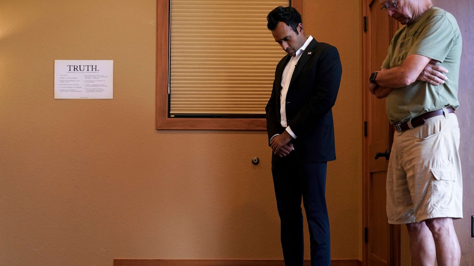 Ramaswamy says he's not 'pastor in chief' as some GOP voters question ...