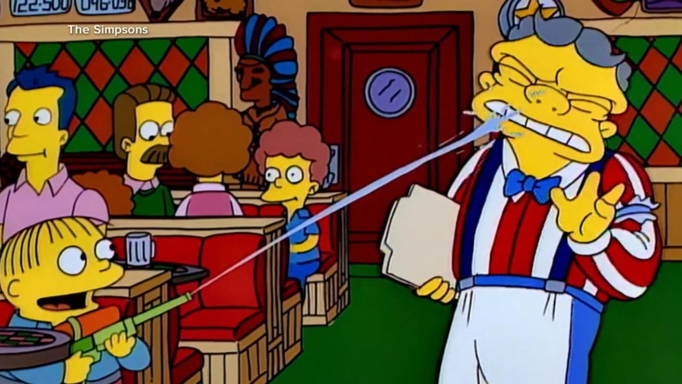 Video 'The Simpsons' crew talks holiday special - ABC News