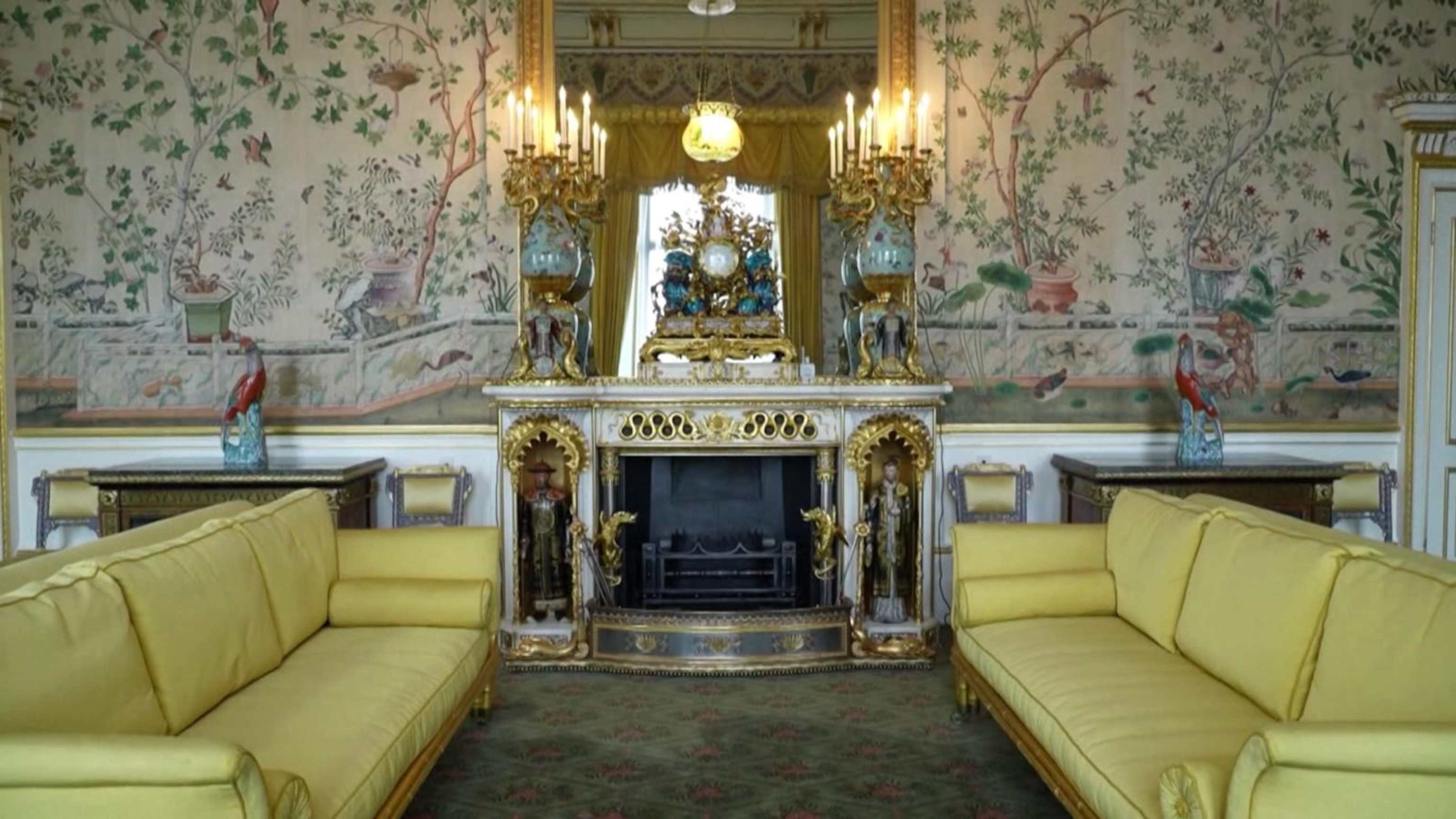Rooms At Buckingham Palace