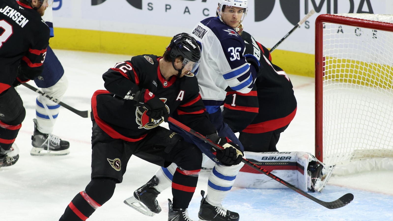 Chabot scores twice as the Senators hand the Jets their 9th straight ...