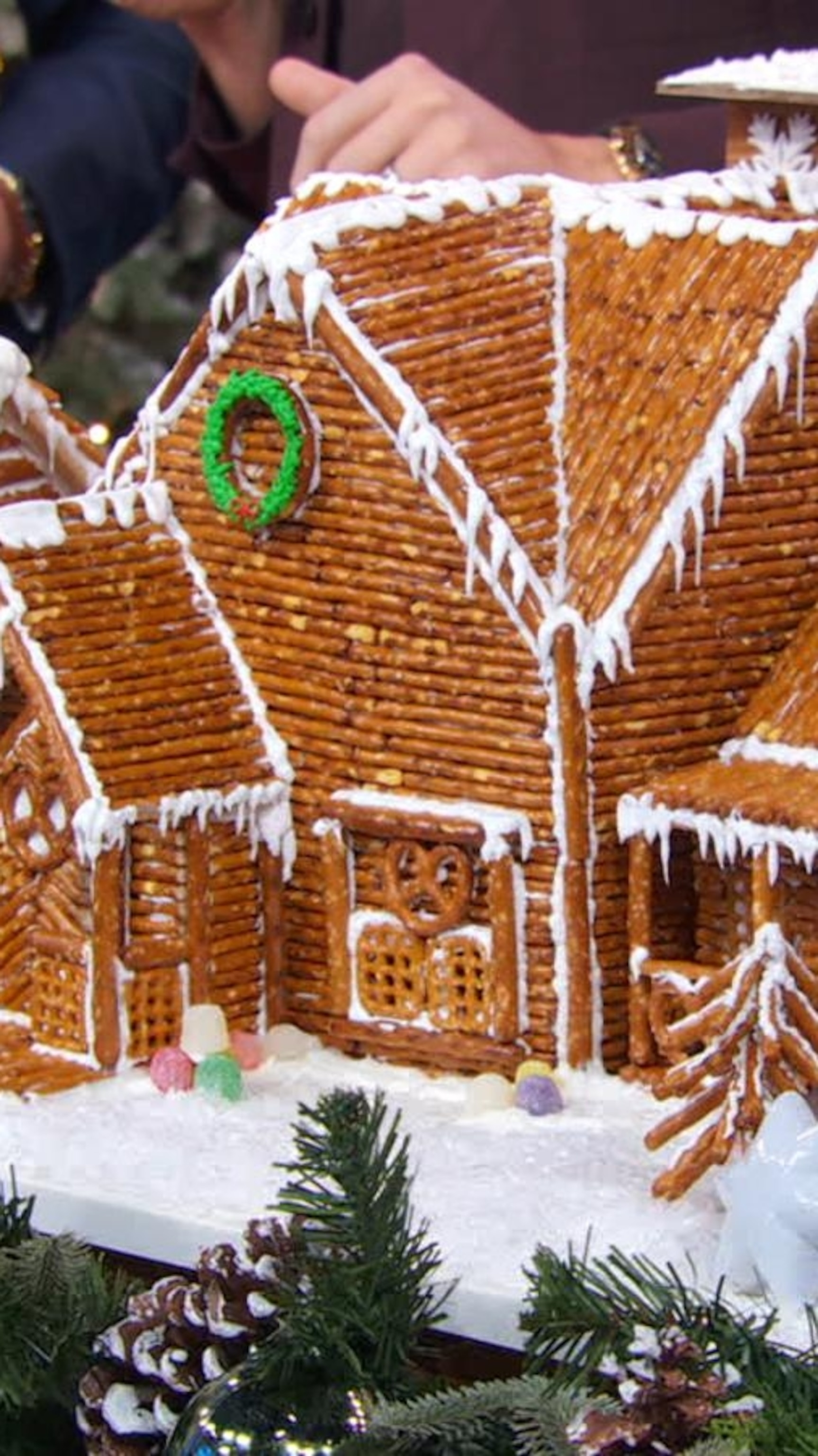 Pretzel Cabins Build A Pretzel Cabin | Snyder's® Of Hanover