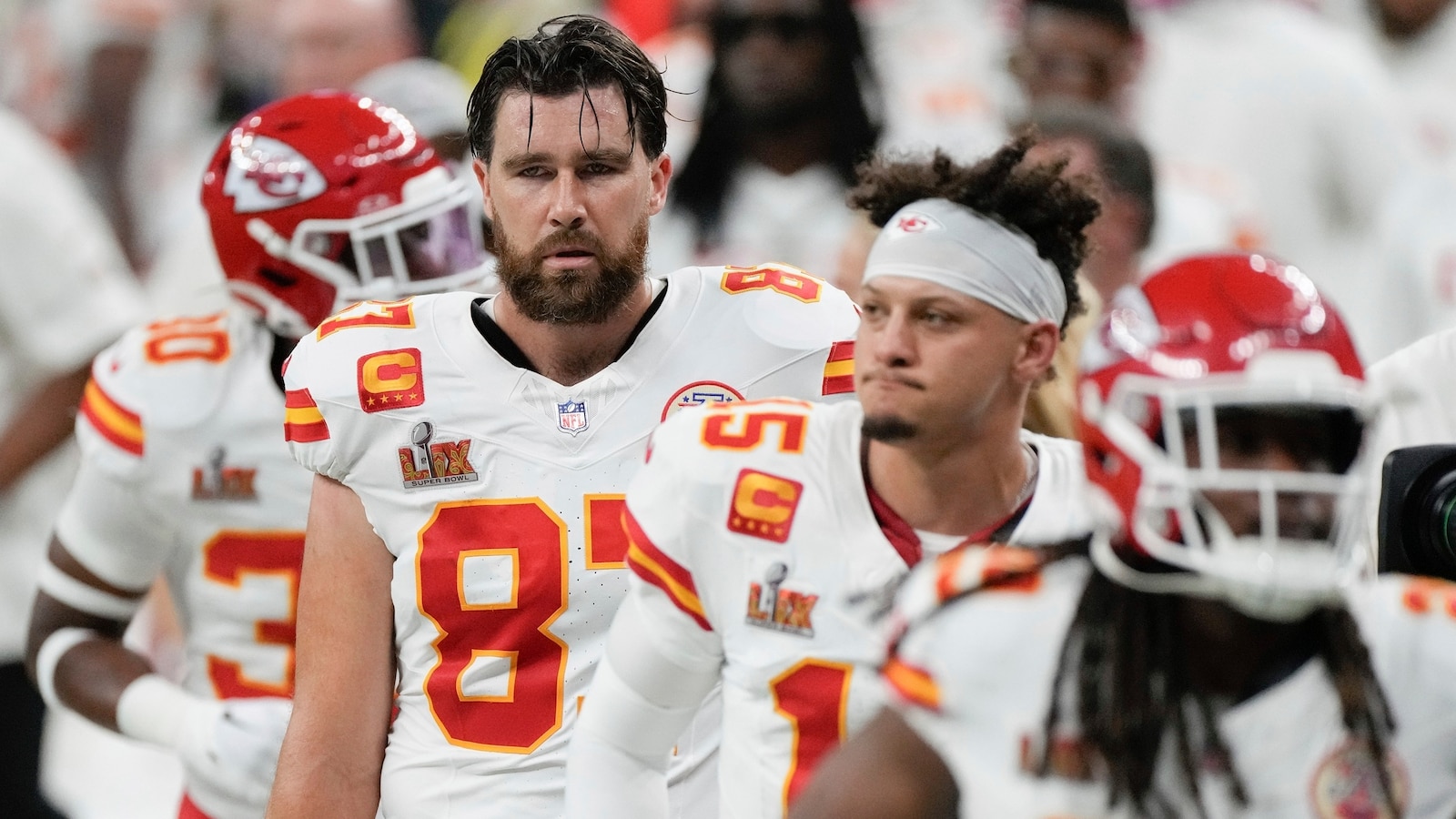 Travis Kelce, Patrick Mahomes reflect on Super Bowl loss, Kelce's future - ABC News