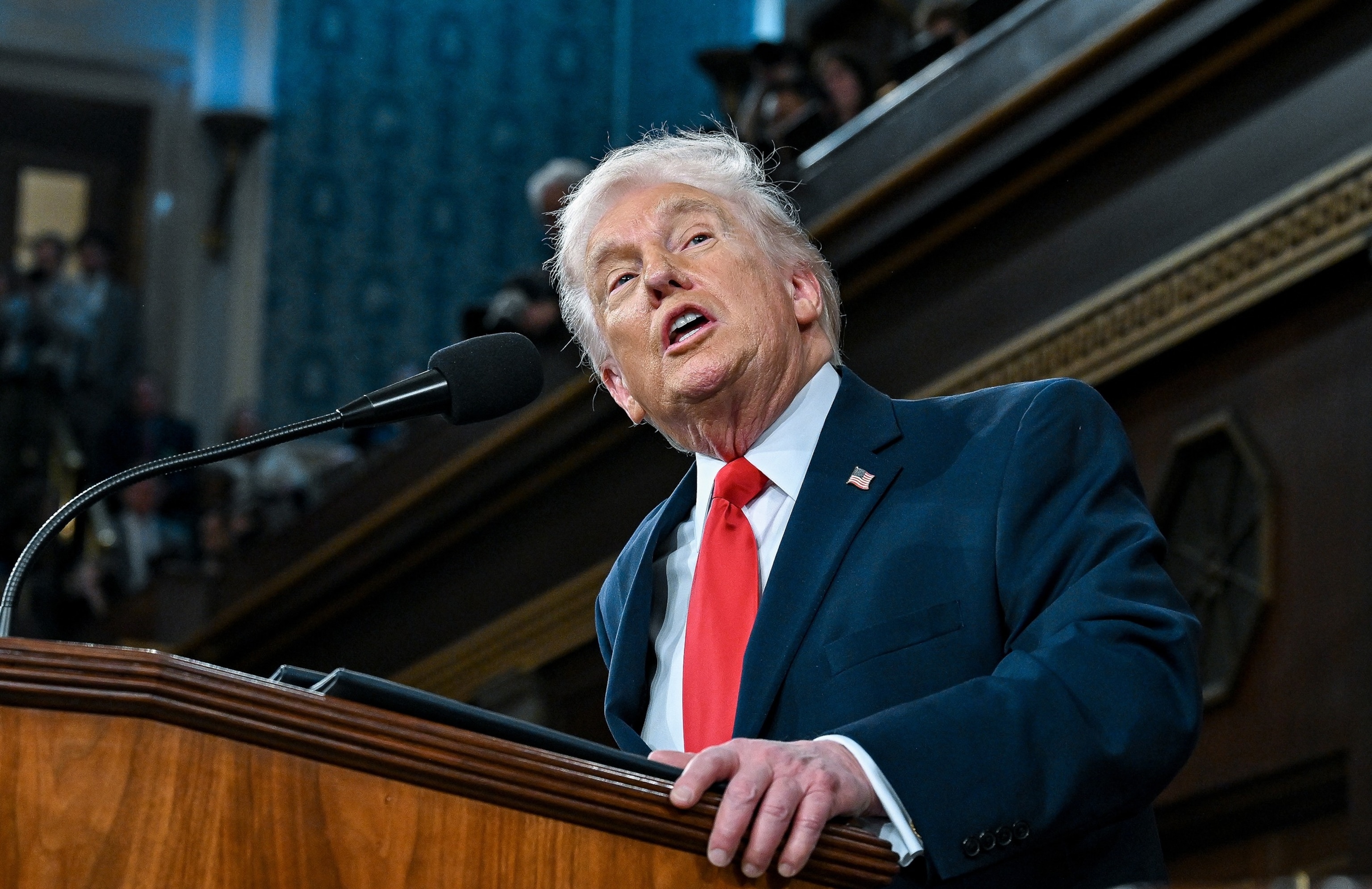 Trump issues warning to Iran on nuclear weapons in State of the Union ...