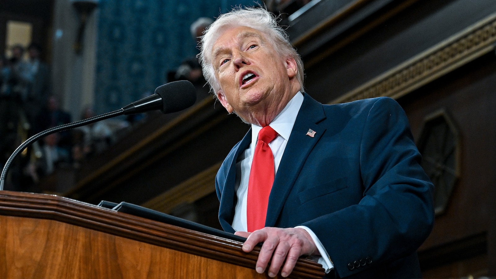 Trump issues warning to Iran on nuclear weapons in State of the Union ...