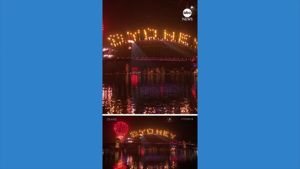 Video Sydney rings in new year with fireworks display - ABC News