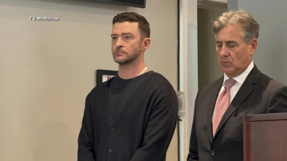 Video Justin Timberlake Pleads Guilty To Lesser Charge Related To Dwi