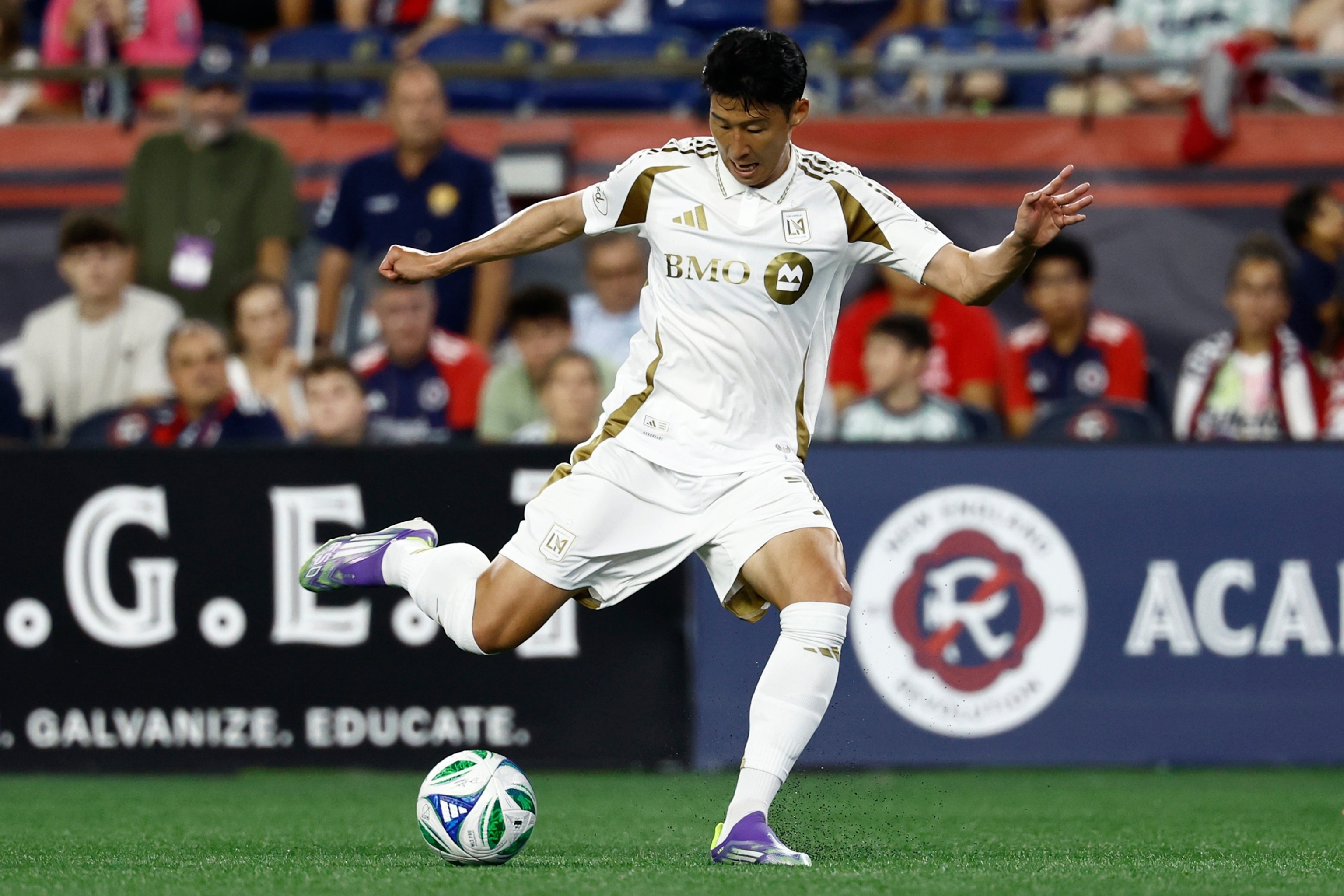 Son Heung-min says he wants to make MLS 'bigger' playing for Los Angeles FC - ABC News