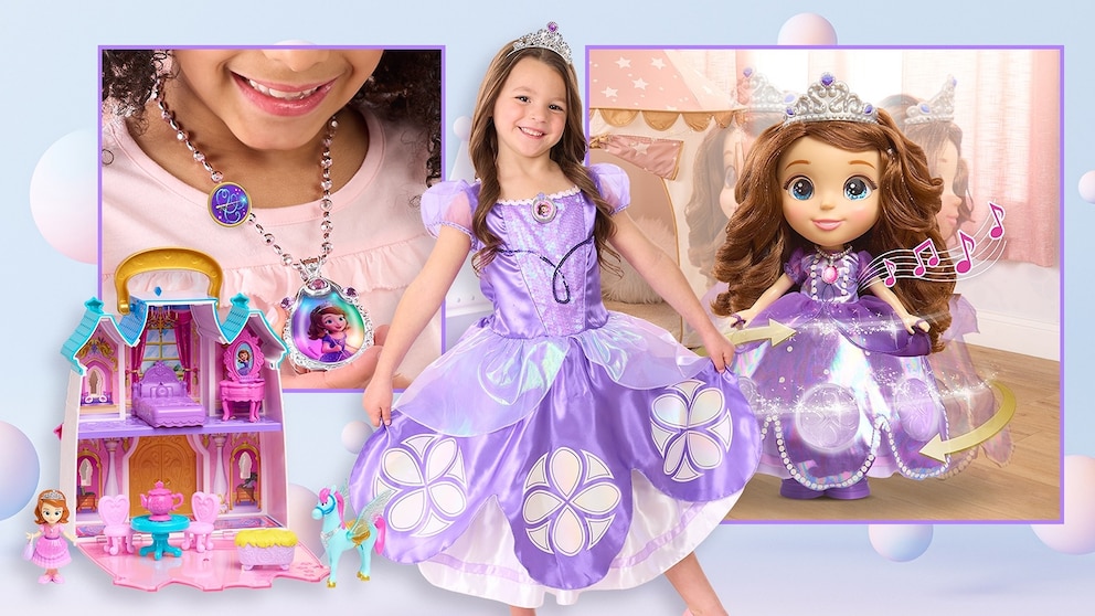 New ‘Sofia the First’ toys are coming to Walmart to celebrate the ...